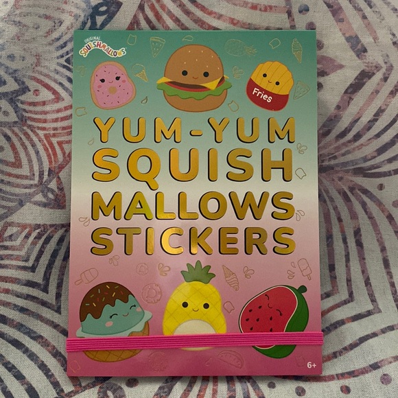 Kellytoy | Accessories | Squishmallows Yum Yum Stickers | Poshmark
